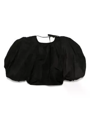 Dice Kayek Bow Detail Cape