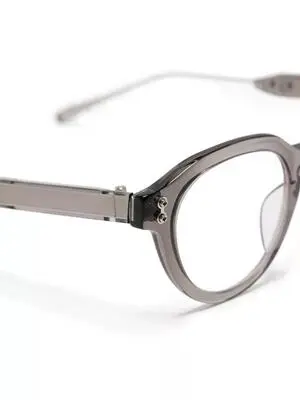 AKONI Round-frame Glasses