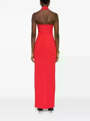 Solace London Ilona Maxi Dress - Red