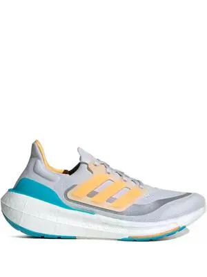 Adidas Ultraboost Light Lace Up Sneakers - Grey