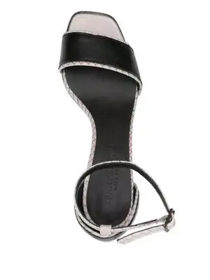 PANTANETTI 80mm Leather Sandals