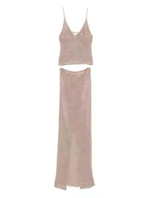 PARAMIDONNA Bruna Beach Set - Brown