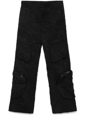 HELIOT EMIL Ventifact Trousers - Black