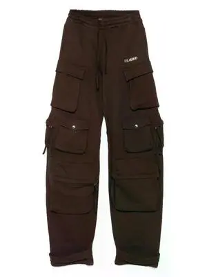 Attico Fern" Cargo Pants - Brown