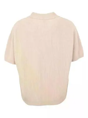 Vince Ribbed Polo Shirt
