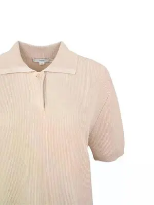 Vince Ribbed Polo Shirt