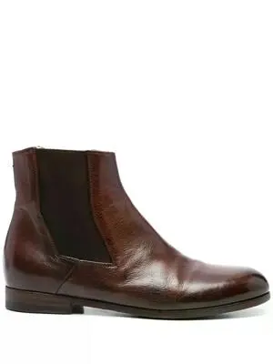 PANTANETTI Leather Ankle Boots