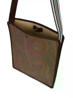 Etro Medium Arnica Paisley-pattern Messenger Bag