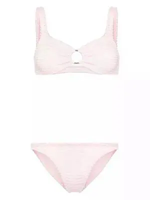 PARAMIDONNA Irina Seersucker Bikini - Pink