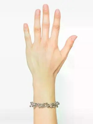 Eddie Borgo Bamboo Link Bracelet - Silver
