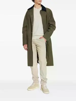 Eleventy Button-fastening Trousers