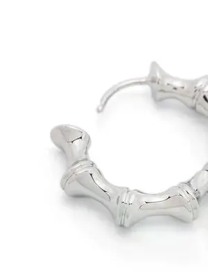 Eddie Borgo Bambu Hoop Earrings