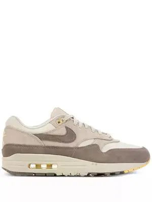 Nike Nike Air Max 1 Premium Cave Stone Lace-Up Sneakers Neutrals