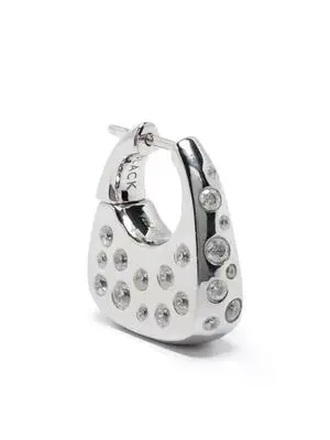 MARIA BLACK Tone Crystal Embellished Single Earring
