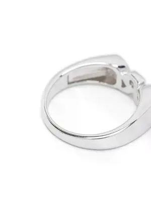 Maria Black Silver Rings