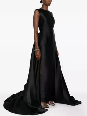 Solace London Larsen Maxi Dress - Black
