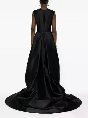 Solace London Larsen Maxi Dress - Black