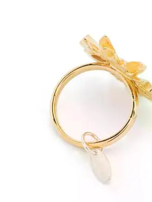 WOUTERS & HENDRIX Small Daisy Ring In Tone