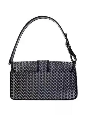 Michael Kors Monogram Print Shoulder Bag