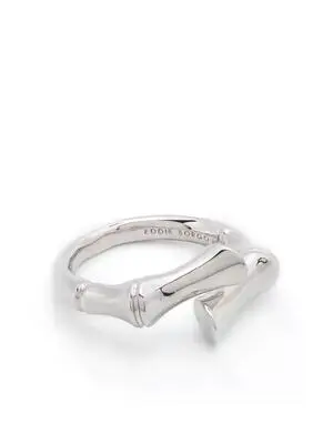 Eddie Borgo Bamboo Ring - Silver