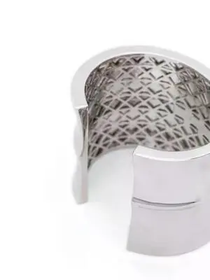 Eddie Borgo Bambu Cuff Bracelet - Silver