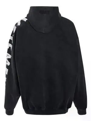 Vetements Double Anarchy Hoodie
