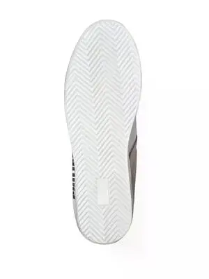 Philipp Plein Retro Kickz Leather Sneakers