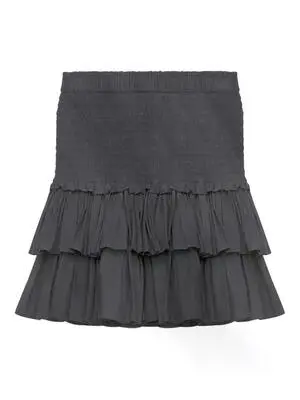 MARANT ETOILE Naomi Mini Skirt - Black