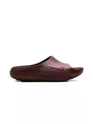 Nike Reactx Rejuven8 Team Red Slides - Brown