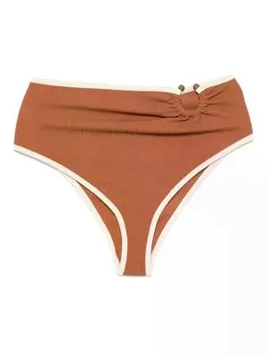 Johanna Ortiz Susurro Del Agua Bikini Bottoms By - Brown