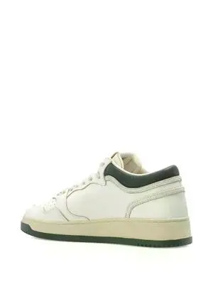 AUTRY Med-way Leather Sneakers