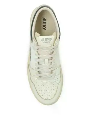 AUTRY Med-way Leather Sneakers