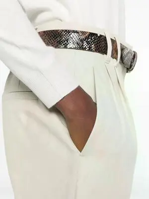 Brunello Cucinelli Cotton Trousers
