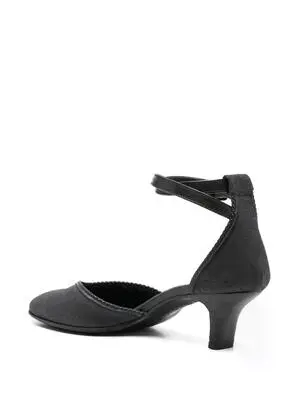 PANTANETTI Leather Sandals With Ankle Strap