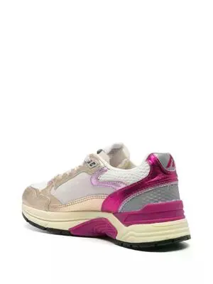 AUTRY Hyperway Lace-up Sneakers - White