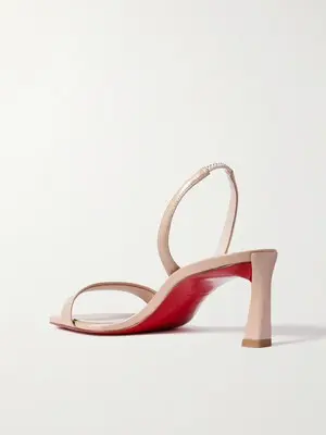 CHRISTIAN LOUBOUTIN O Condora Slingback Sandals