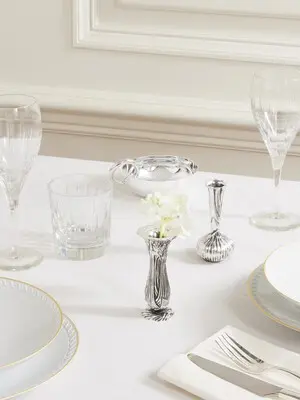 Christofle Les Collections Historiques -plated Vase