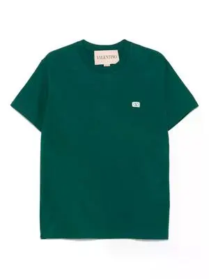 Valentino Garavani Embroidered-logo T-shirt