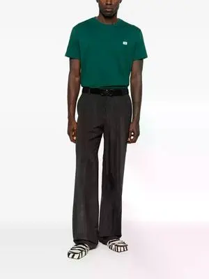 Valentino Garavani Embroidered-logo T-shirt
