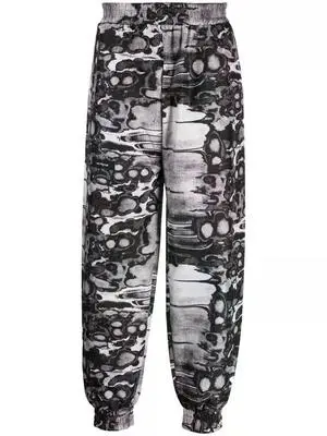 ISO.POETISM Khumbu Abstract-print Track Pants
