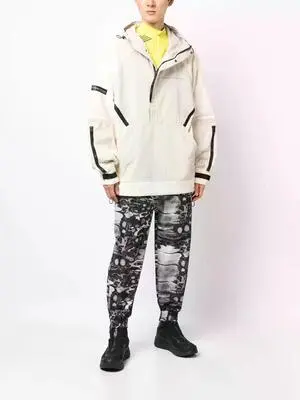 ISO.POETISM Khumbu Abstract-print Track Pants