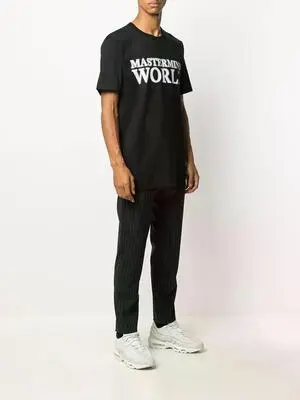 MASTERMIND WORLD Logo Print T-shirt
