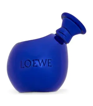 Loewe Brass Balloon Dice Charm - Blue