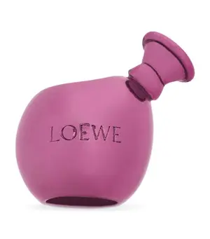 Loewe Brass Balloon Dice Charm - Pink
