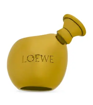 Loewe Brass Balloon Dice Charm - Yellow