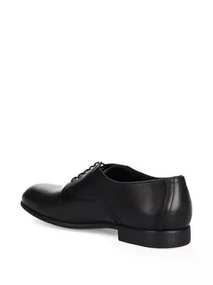 BALDININI Leather Derby Shoes