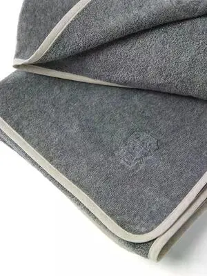 Brunello Cucinelli Logo-embroidered Towel
