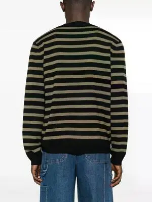 A.p.c. Striped Crew Neck Jumper