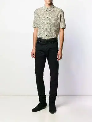 Saint Laurent Zebra Print Shirt