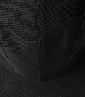 Prada Cotton Baseball Cap - Black